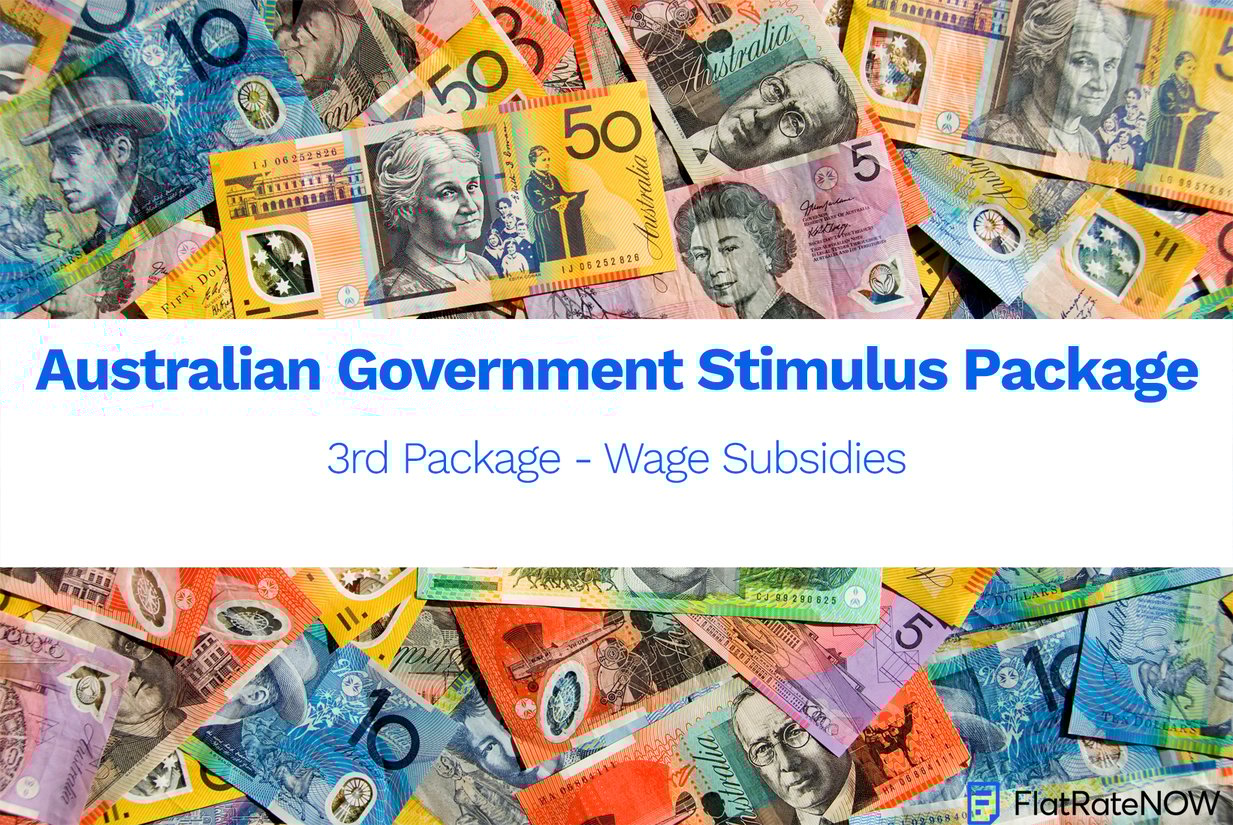 Australian Government - 3rd Stimulus Package